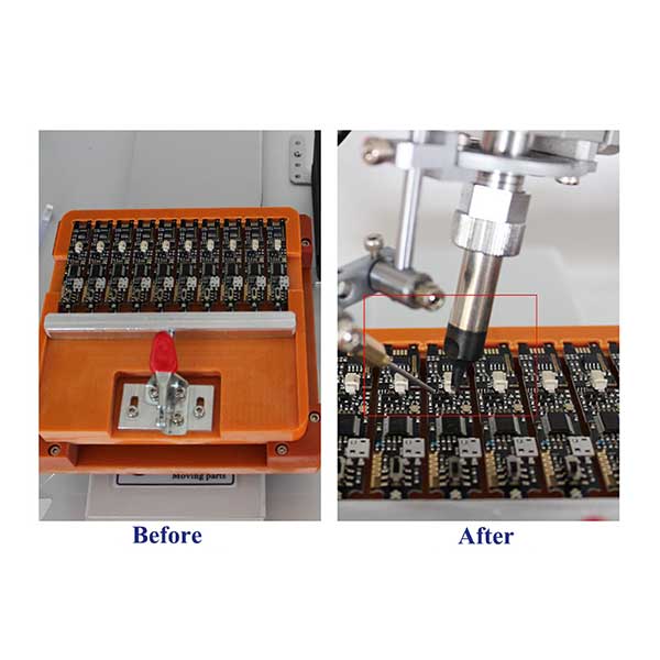 Double Head Double Platform Desktop Soldering Machine – Max Innovate