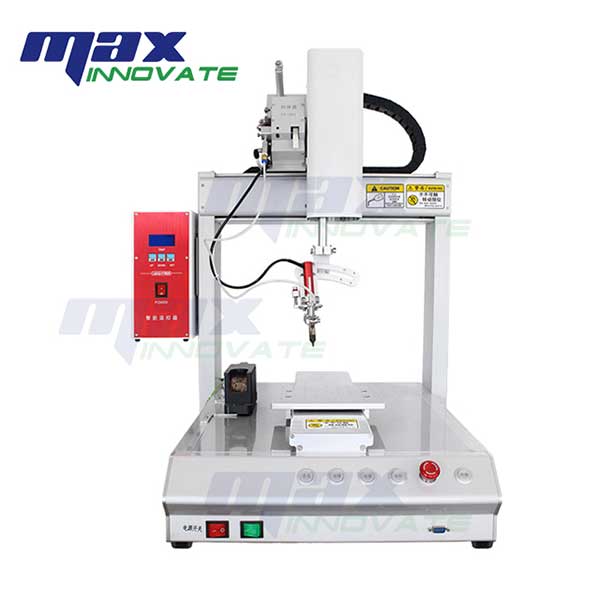Single Head Desktop Soldering Machine – Max Innovate